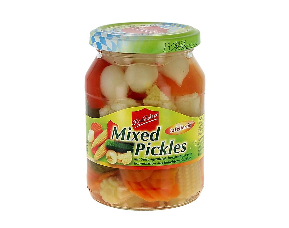 Mixed Pickles