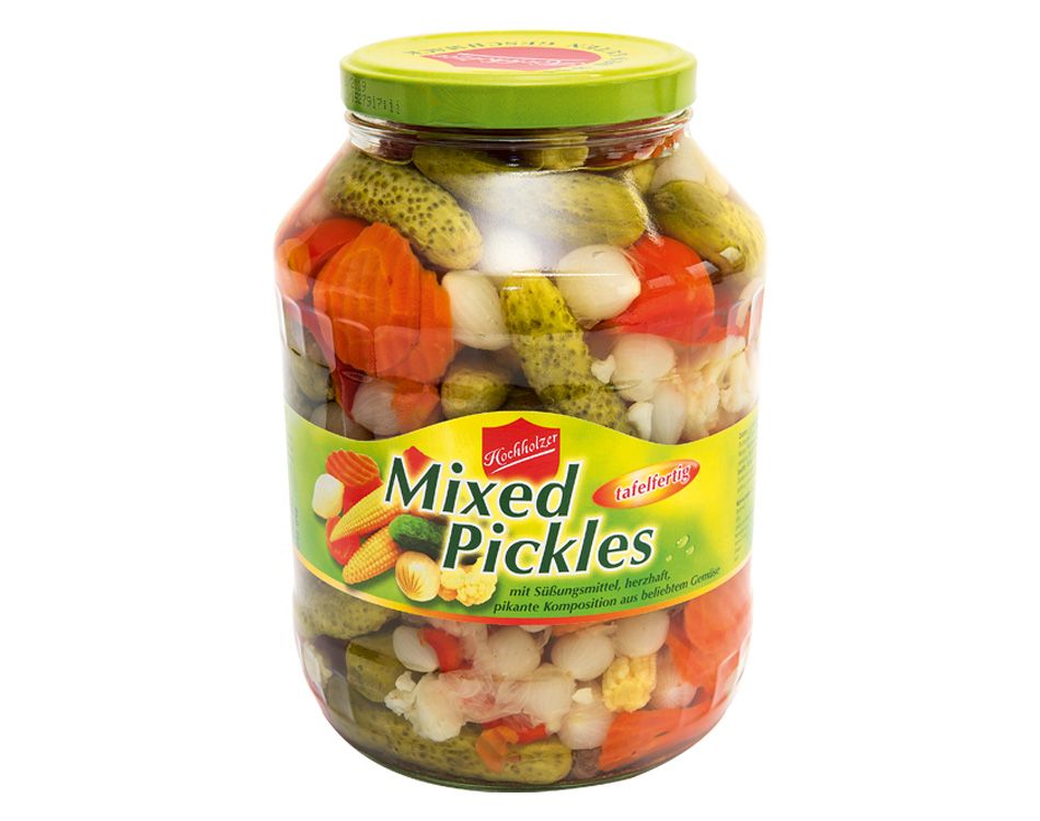 Mixed Pickles